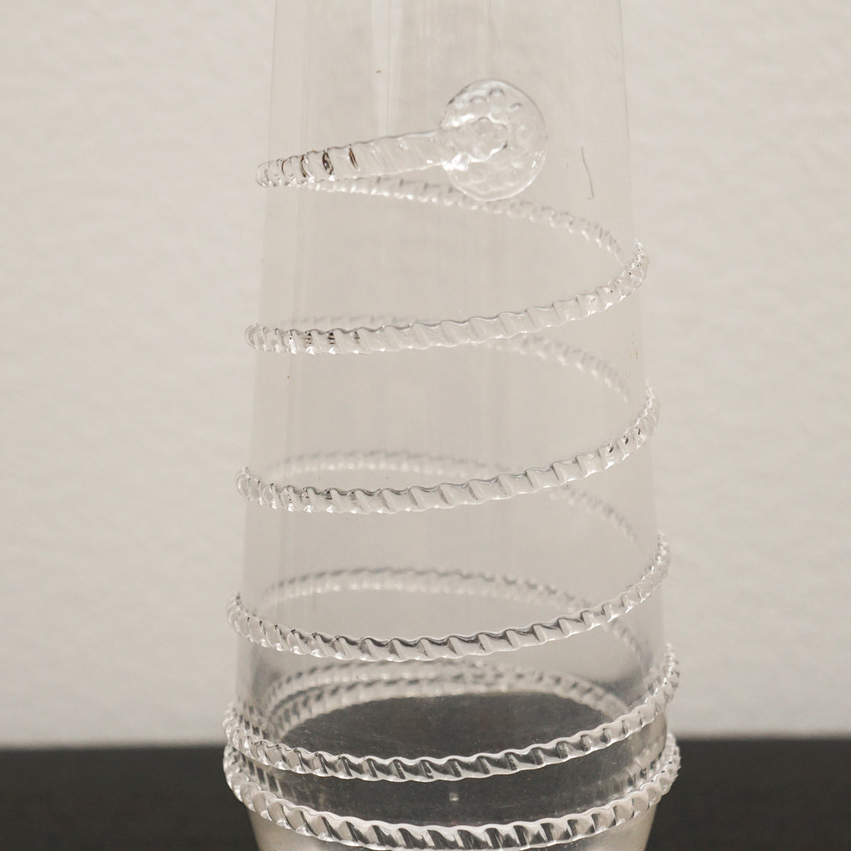 Amalia Tapered 7 Glass Bud Vase Foleyandcox Home